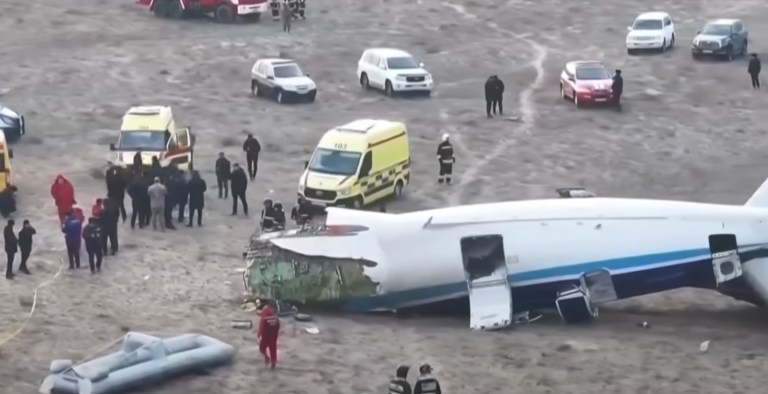 Deadly Christmas Day Plane Crash Kills Dozens Of Passengers - Wide Open ...