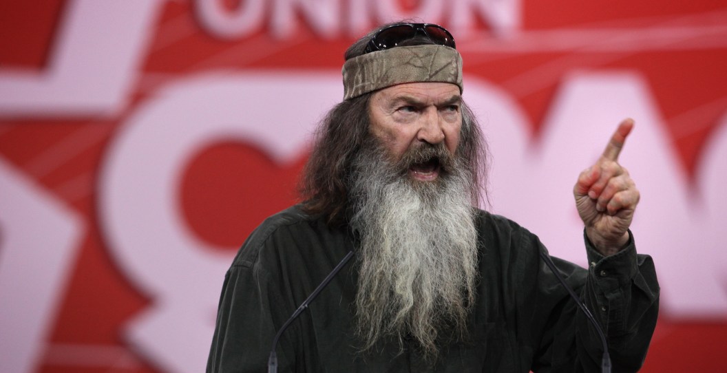 'Duck Dynasty' Star Phil Robertson Suffers Another Health Scare After ...