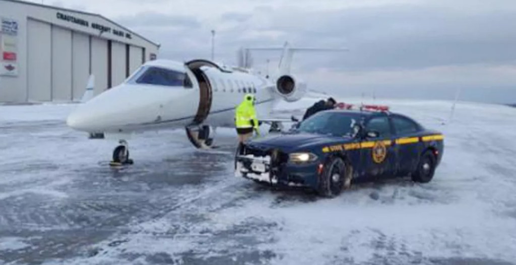 Heart Transplant Patient Gets Stranded In Snow While Traveling To Get ...