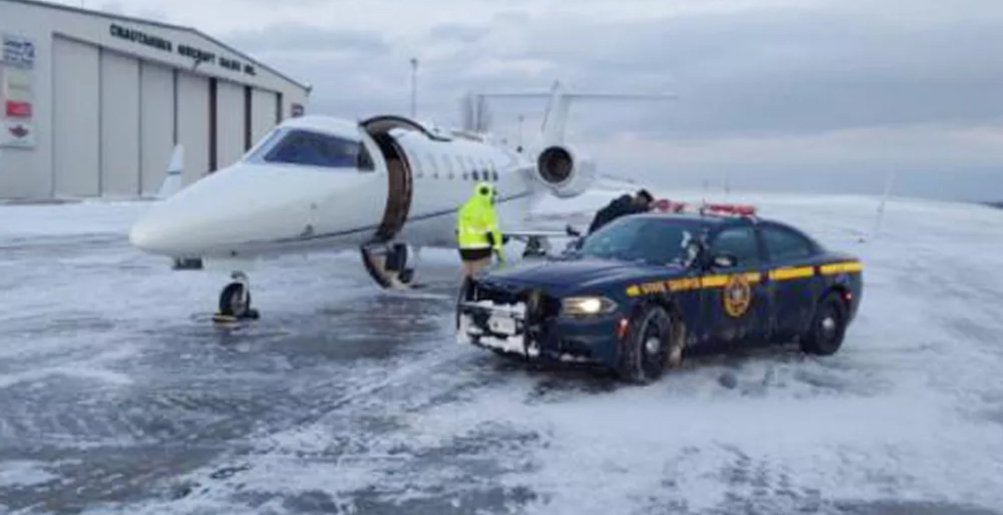 Heart Transplant Patient Gets Stranded In Snow While Traveling To Get ...