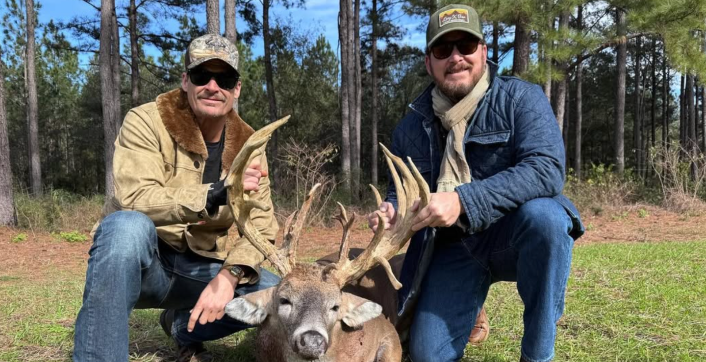 Kid Rock & Cole Hauser Went Hunting Together And It Was Epic - Wide ...
