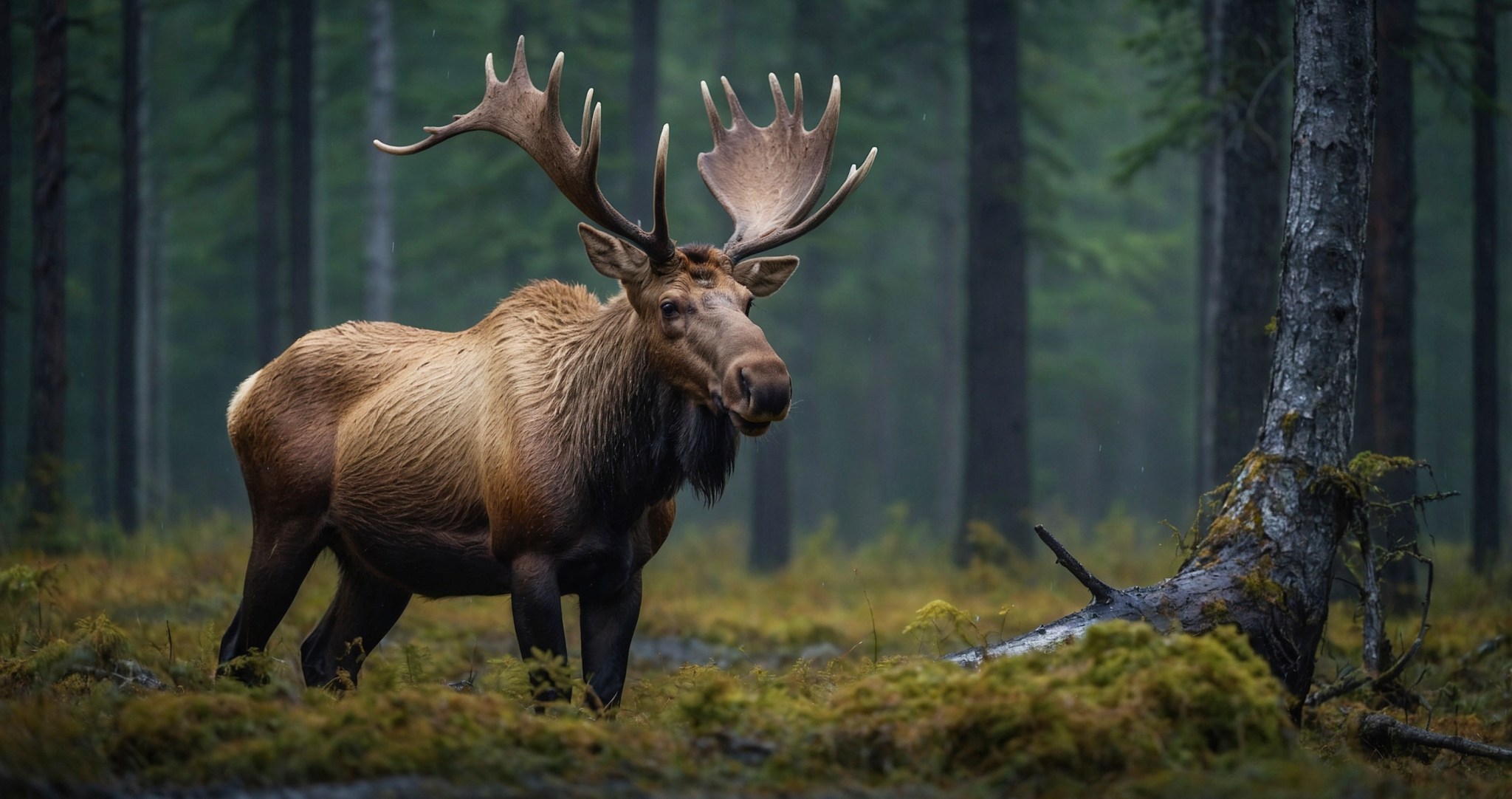 Moose Goes Viral For Its Massive Size - Wide Open Spaces