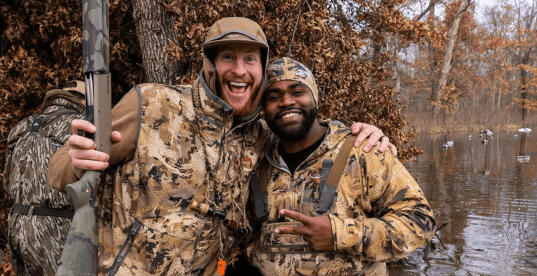 Several Professional NFL Football Players Spend An Off Day Hunting ...
