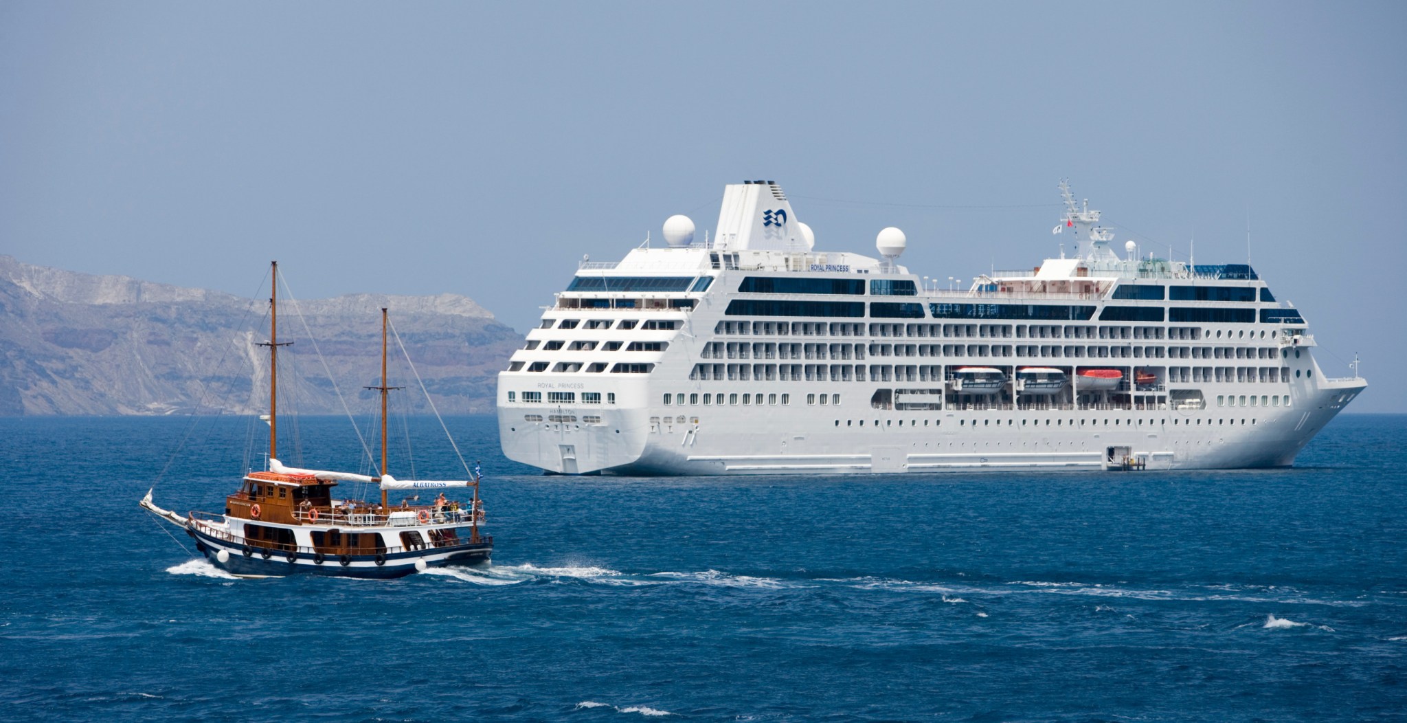 Passenger May Have Fallen Overboard On Cruise Ship And No One Noticed ...