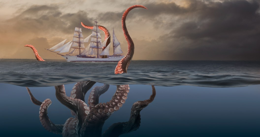 Scientists Discover A Real Life Sea Monster In A Deep Ocean Trench ...