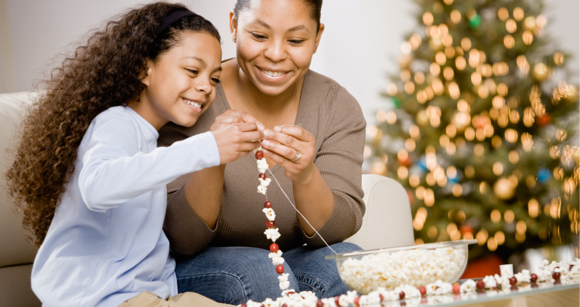 How To Decorate A Wildlife Friendly Tree - Wide Open Spaces