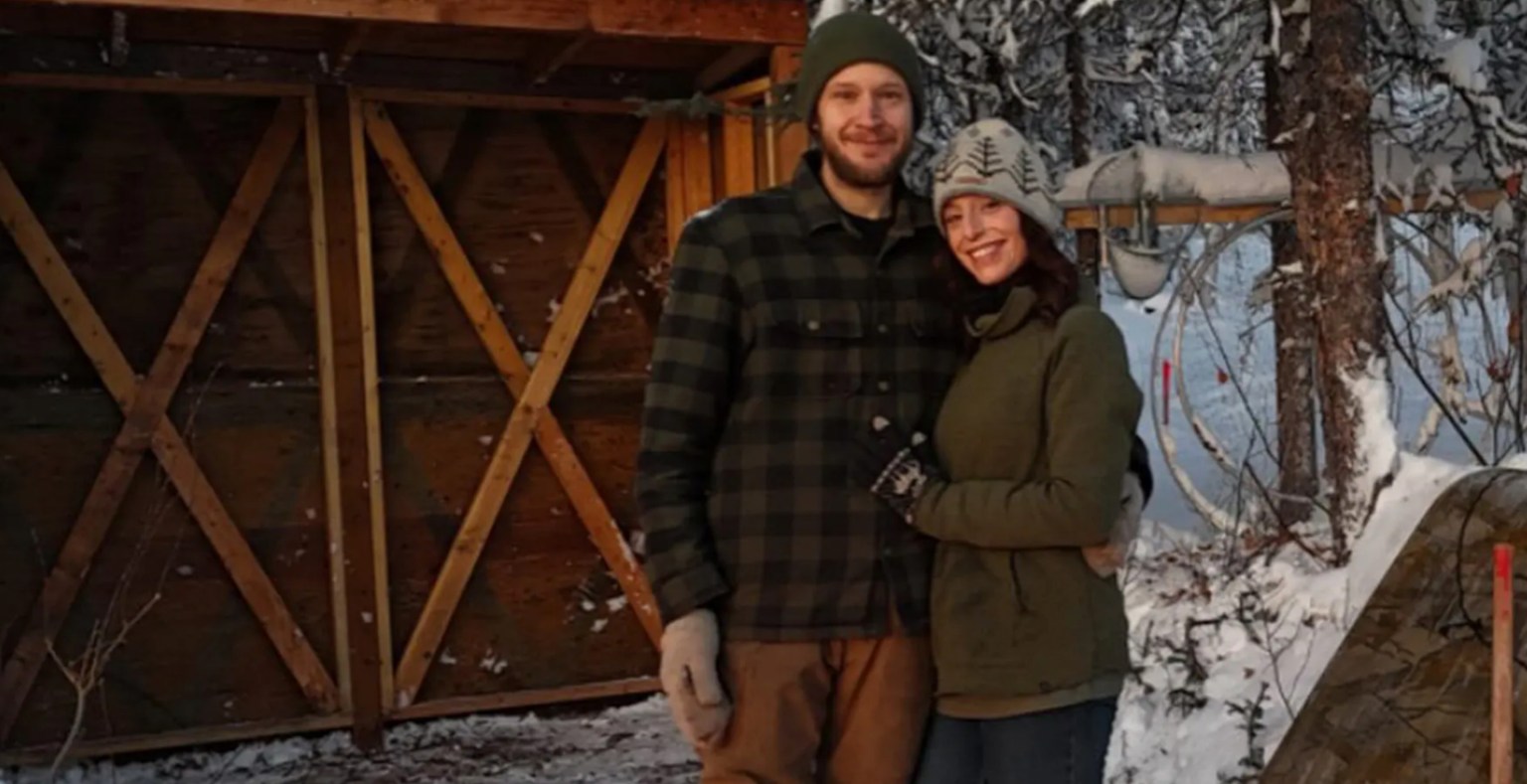 Couple Opens Up About Living In Remote Off The Grid Alaska Homestead ...