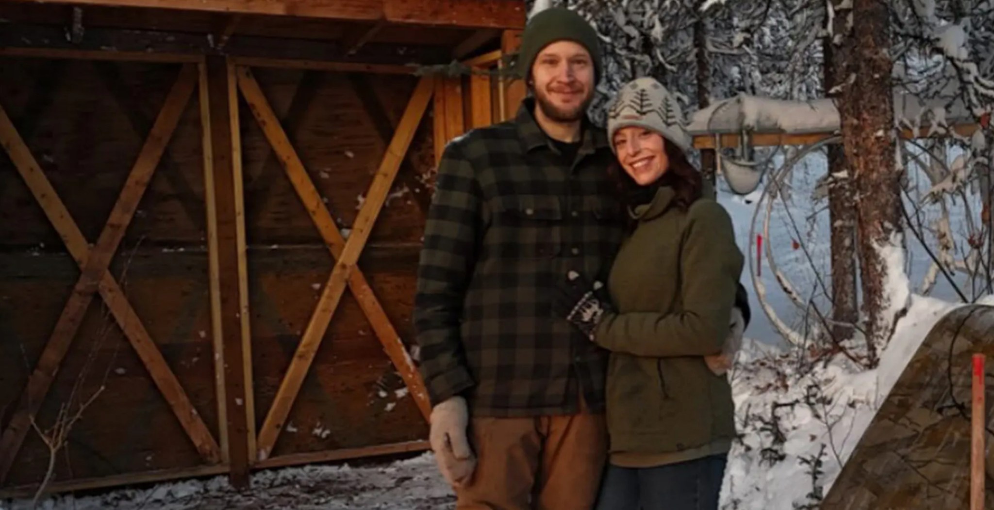 Couple Opens Up About Living In Remote Off The Grid Alaska Homestead ...