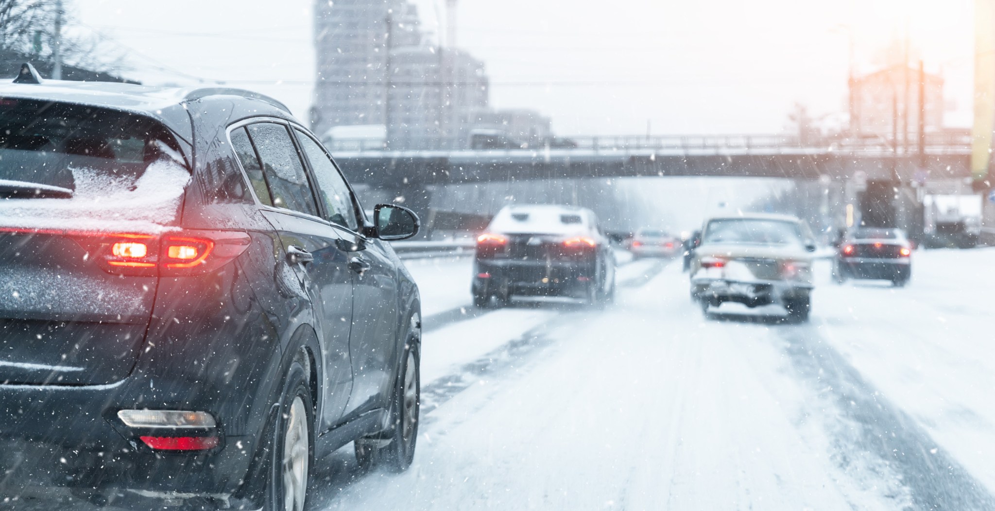 Georgia Drivers Forced To Sleep In Cars After Getting Trapped By ...