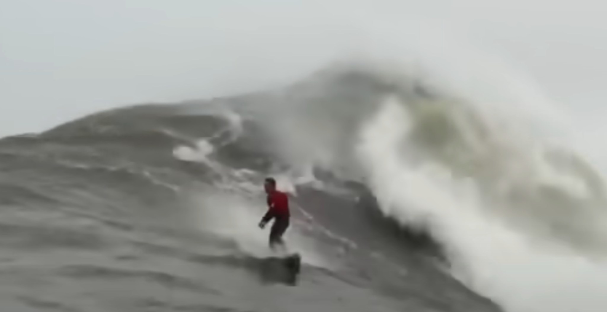 Surfer Rides Possibly Record Breaking 108 Foot Monster Wave In Insane ...