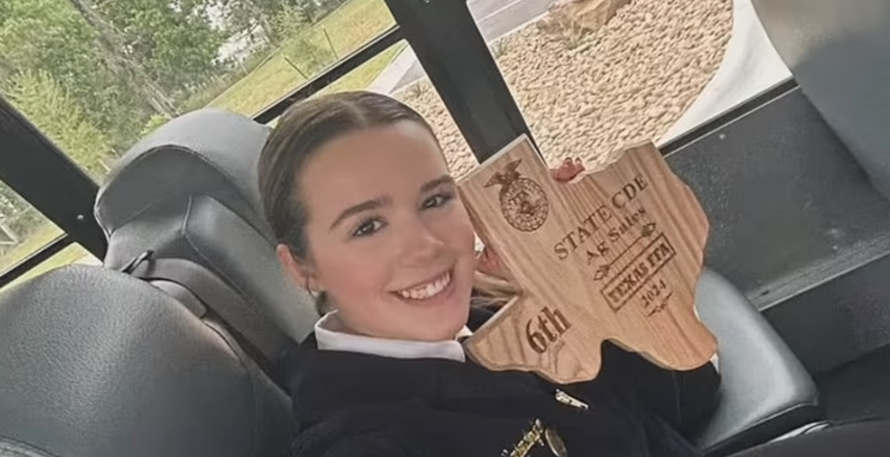 Texas Cheerleader, Who Allegedly Poisoned And Killed Rival's Pet Goat ...