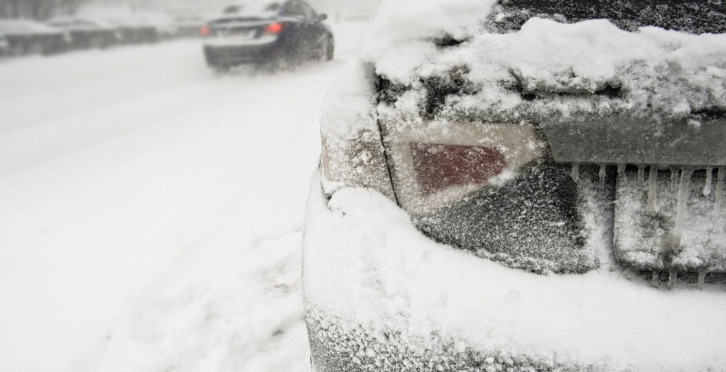 Treacherous Winter Conditions Cause Massive 95 Car Pile-Up That injures ...
