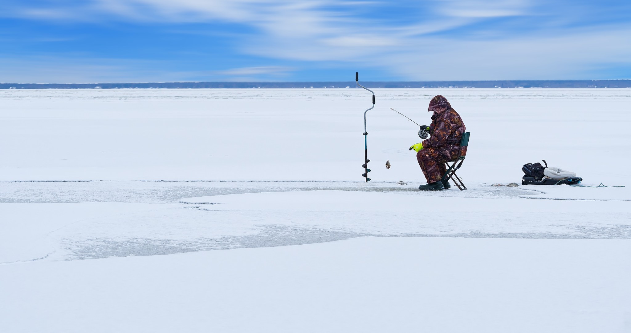 Illinois Man Arrested For Holding Someone At Gunpoint Over Ice Fishing ...