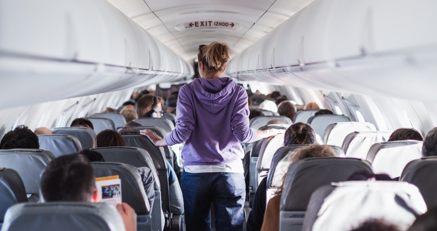 Polite Passengers Cause Huge Delay When They Refuse To Confront Person ...