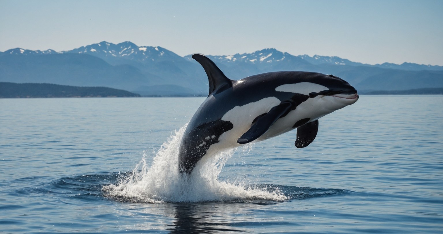 Scientists Capture Rare Footage Of Orca Makeout Session - Wide Open Spaces