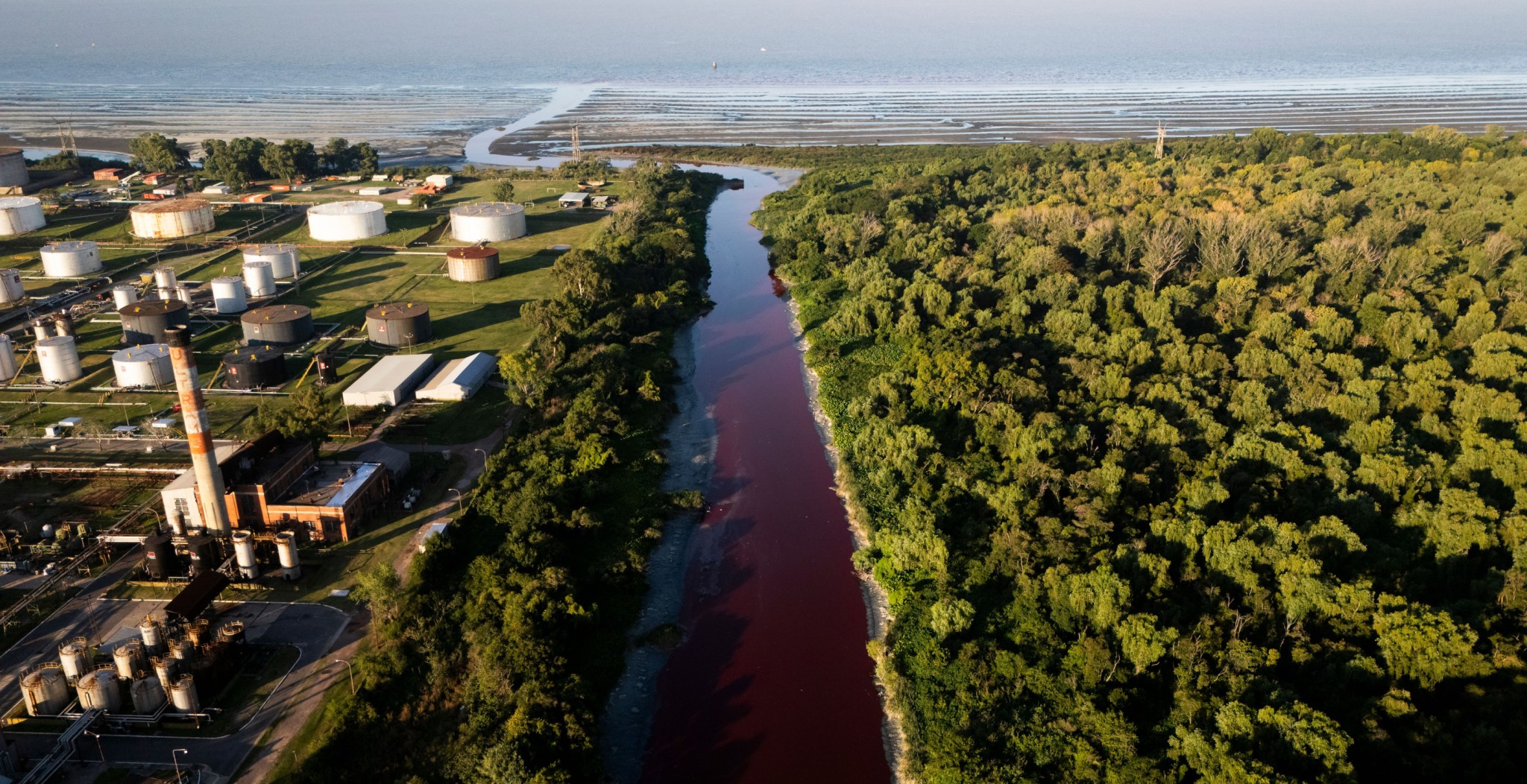Argentina River Looks Like It Turned Red With Blood — What's Going On ...