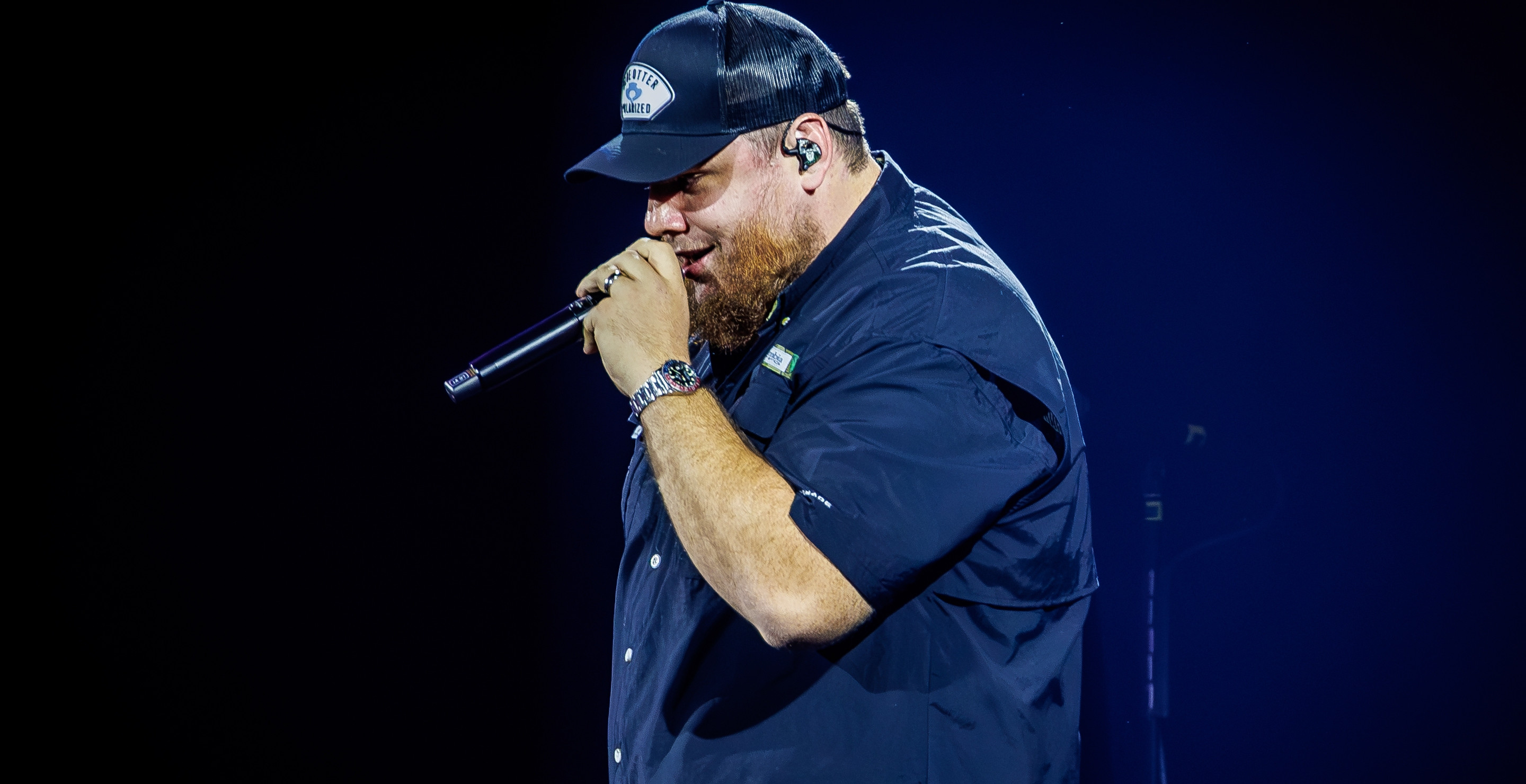 Luke Combs Reveals His Favorite Thing About Turkey Hunting And It's Not ...