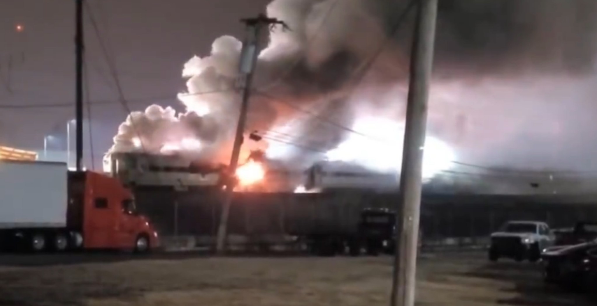 Pennsylvania Train, With Hundreds On Board, Bursts Into Flames - Wide ...