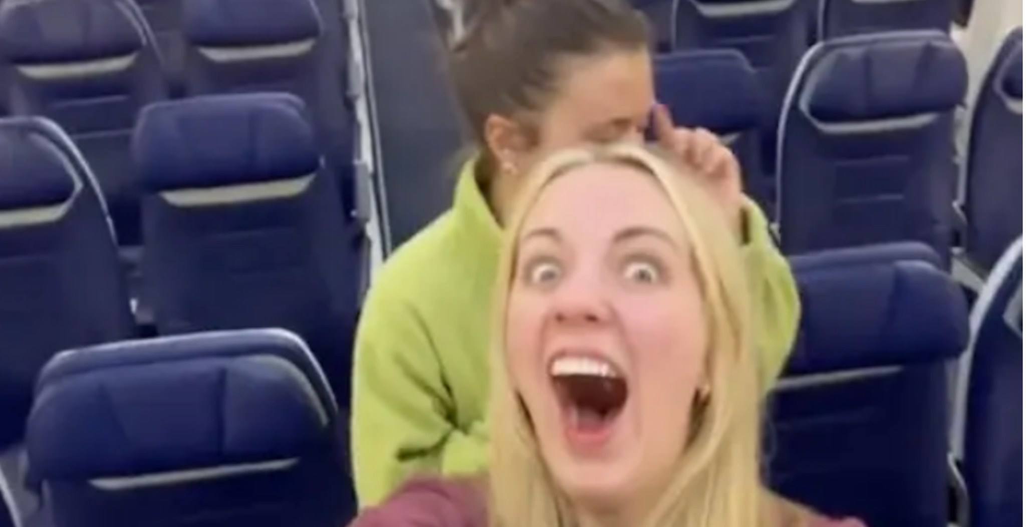 Two College Students Shocked To Find They're The Only Ones On Southwest ...