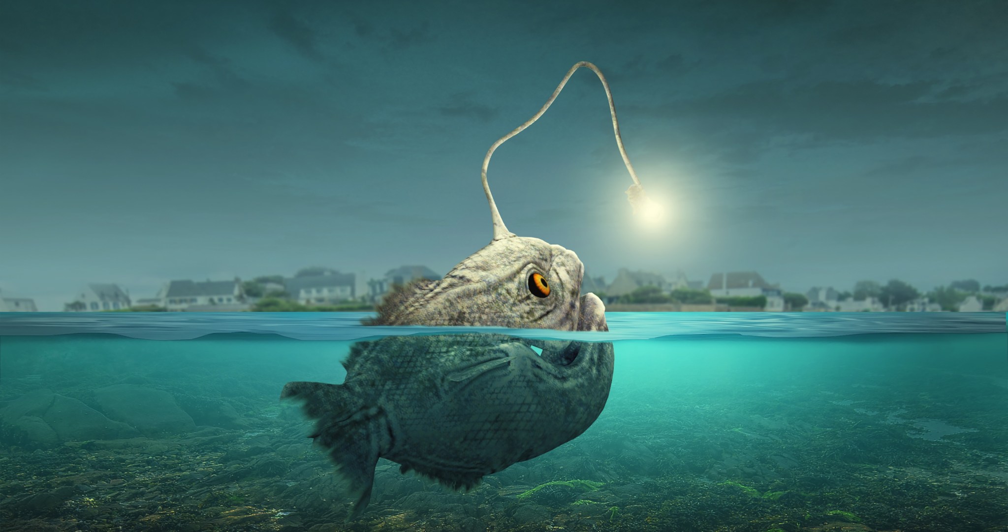 Extremely Rare Sighting Of Deep-Sea Monster Has Researchers Surprised ...