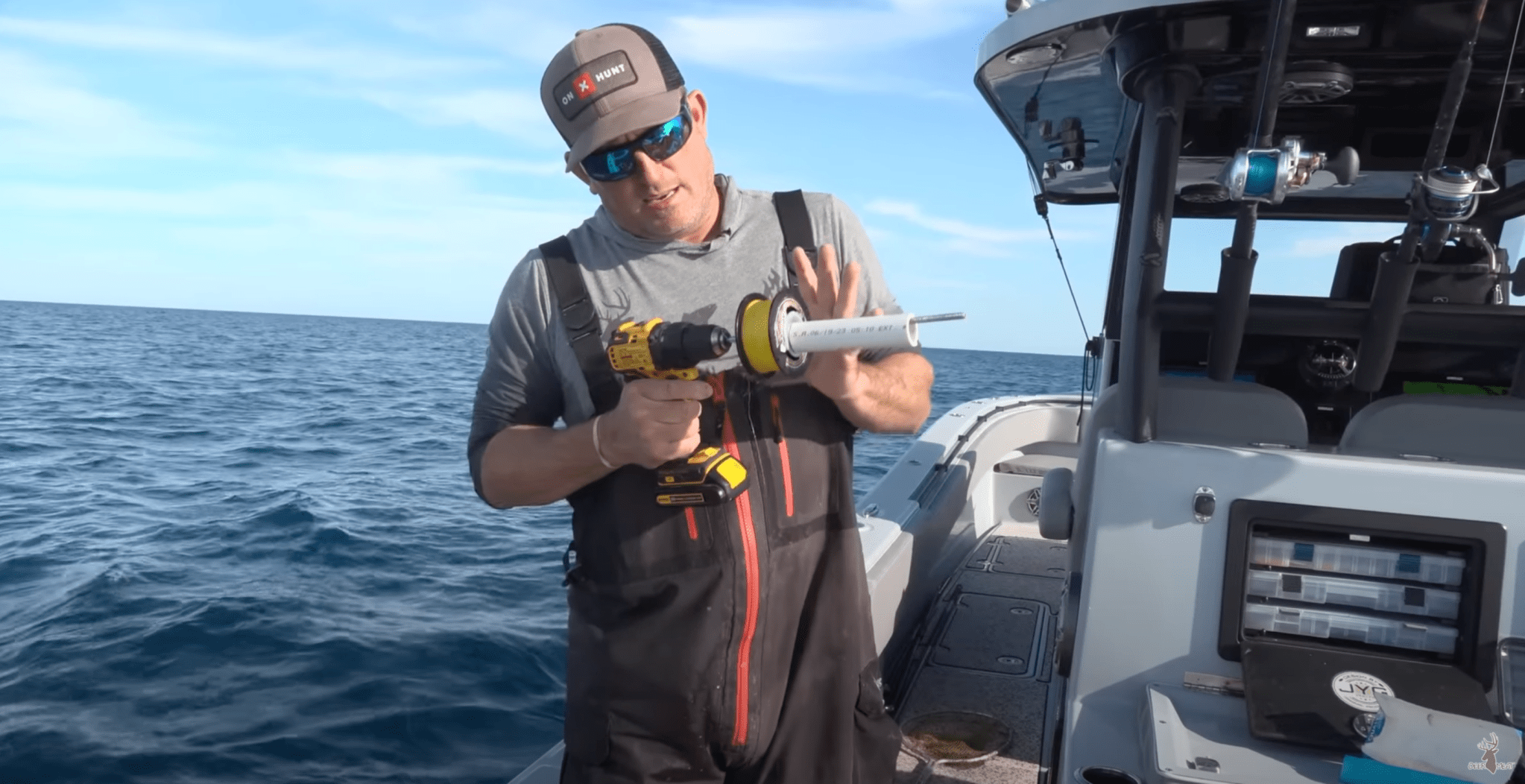 Looking To Catch Fish The Easy Way? Angler Uses Cordless Drill To Hook ...