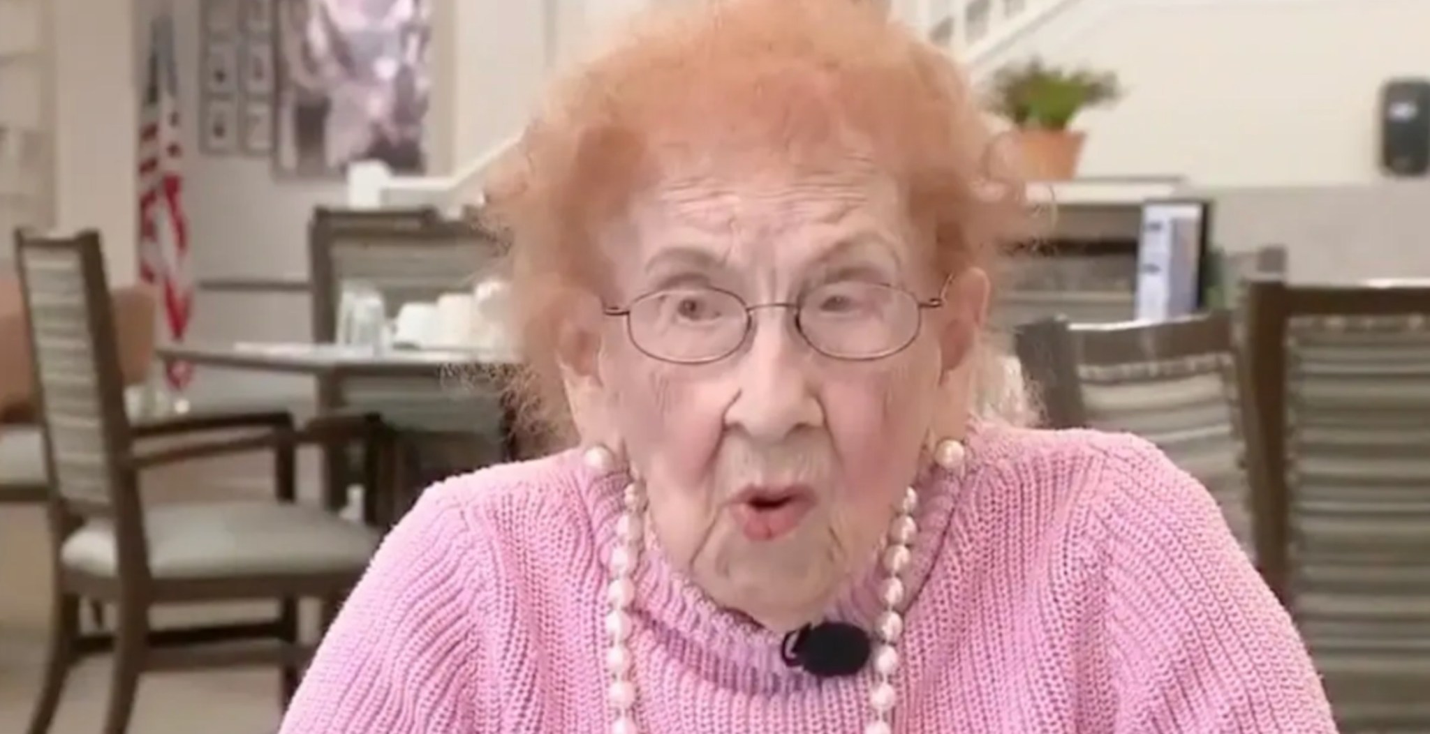 106-Year-Old Woman Says She Face Discrimination While Flying - Wide ...