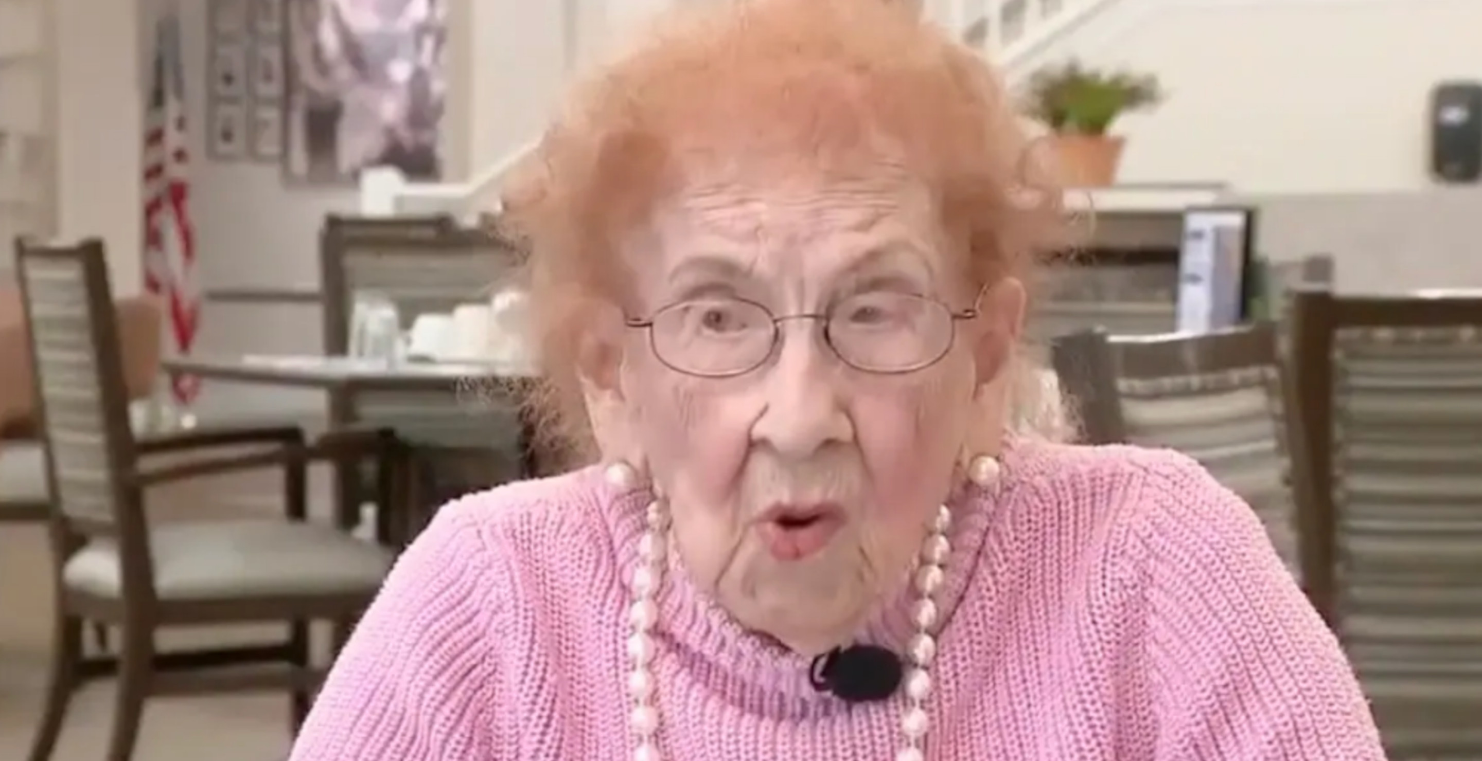 106-Year-Old Woman Says She Face Discrimination While Flying - Wide ...
