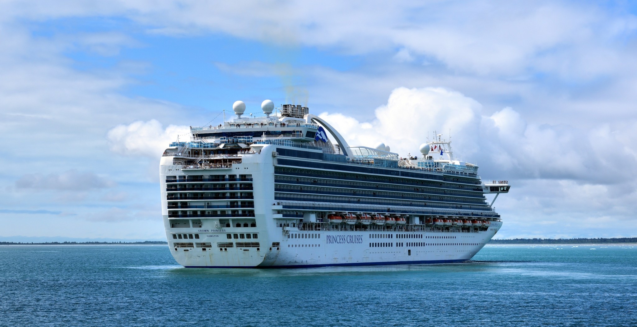 16 People Injured After Crown Princess Cruise Ship Tilts In Rough ...