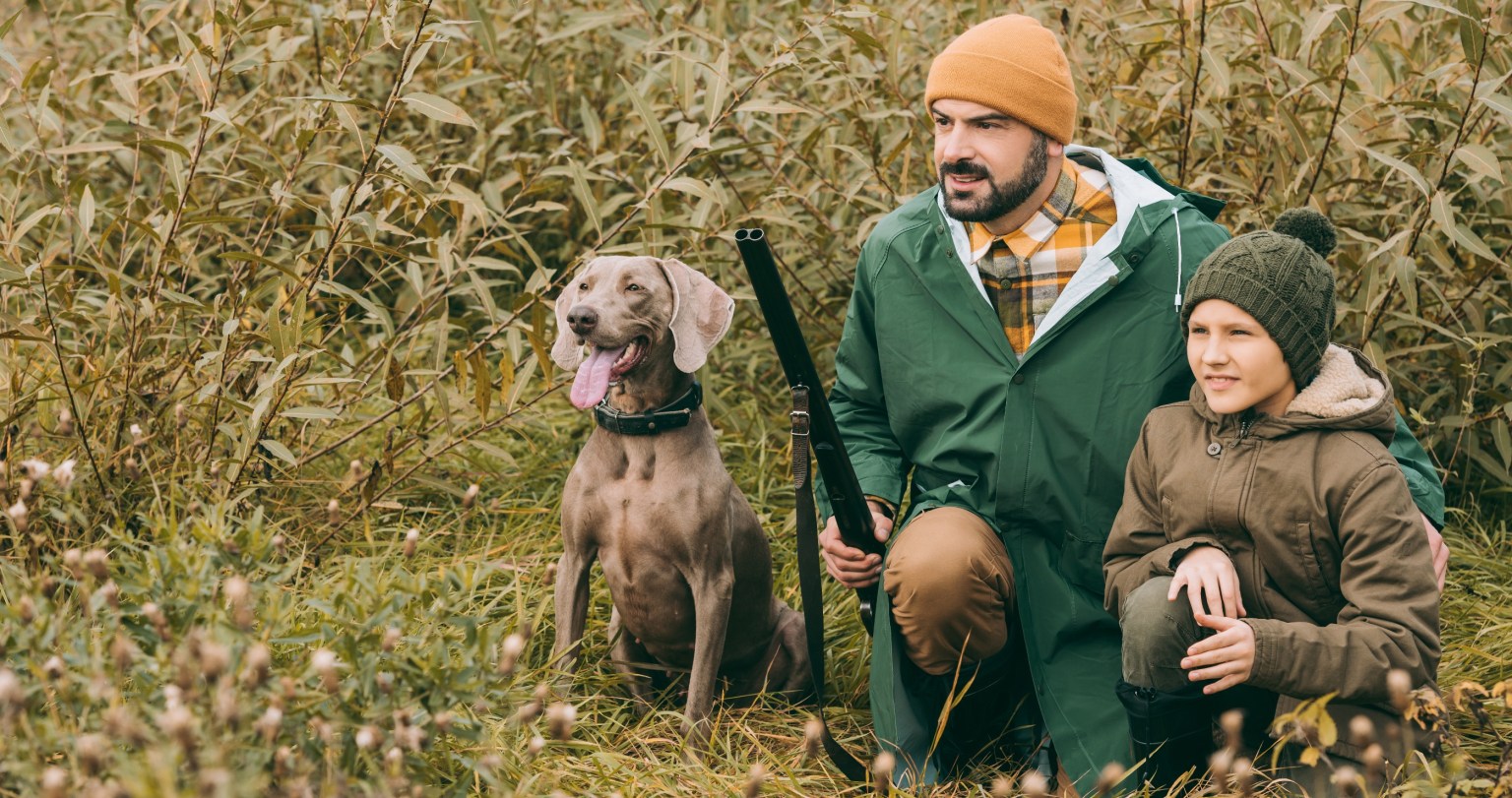 5 Ways To Prepare Your Child For Their First Hunting Trip - Wide Open ...