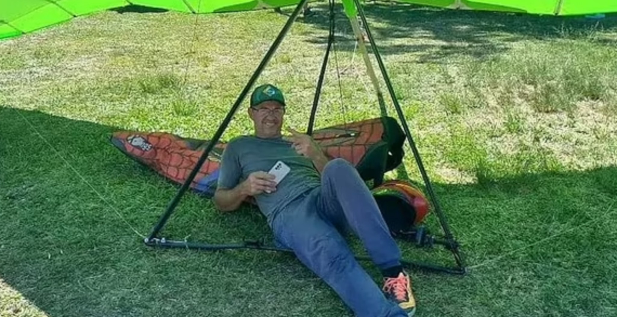 Grandfather Plunges More Than 650 Feet To His Death In Hang Gliding ...