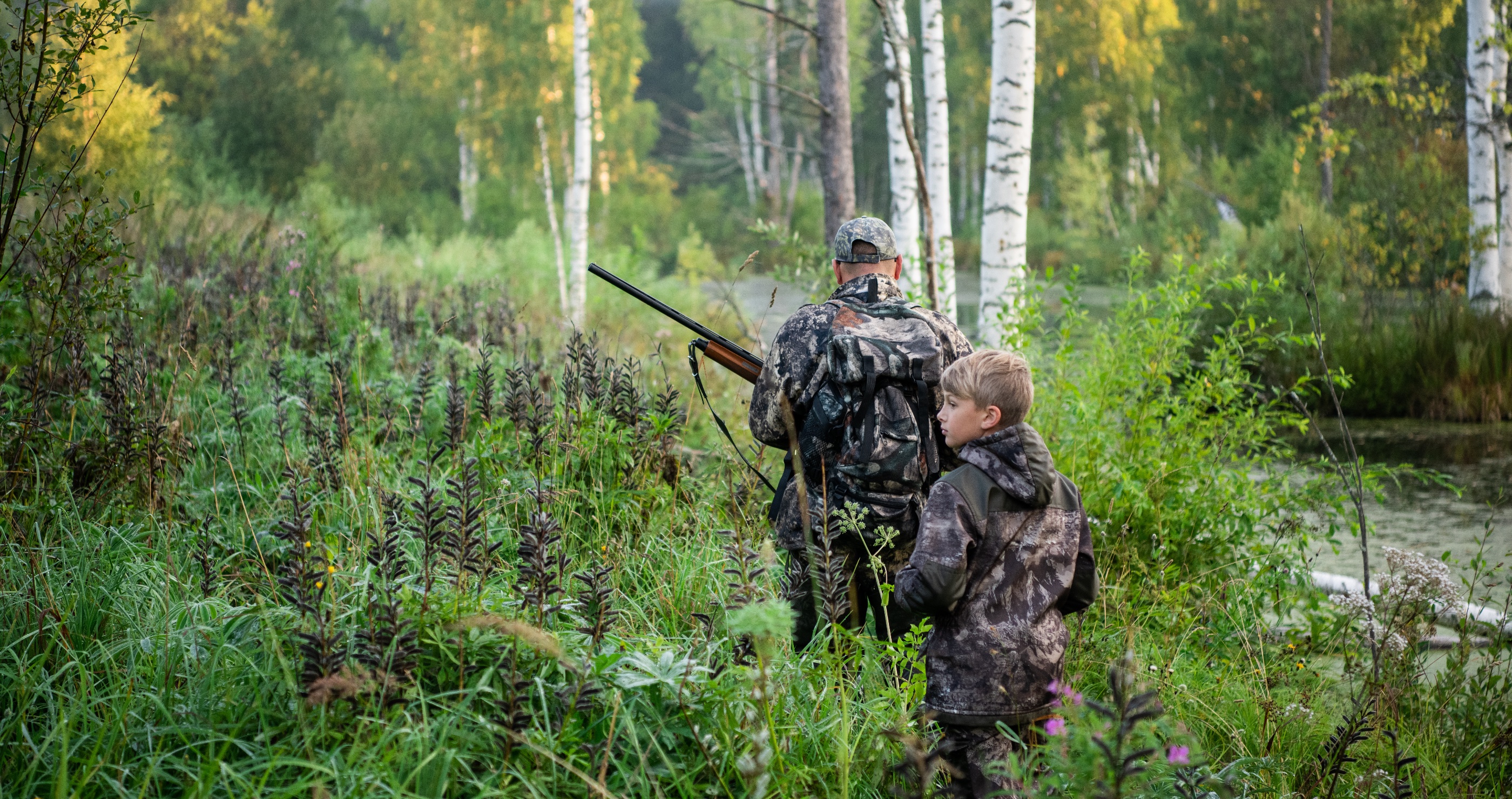 Important Lessons Children Learn From Hunting With Their Parents - Wide ...