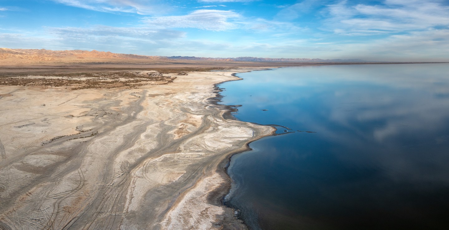 Race Against Time To Save Major Body Of Water After $540 Billion Find ...