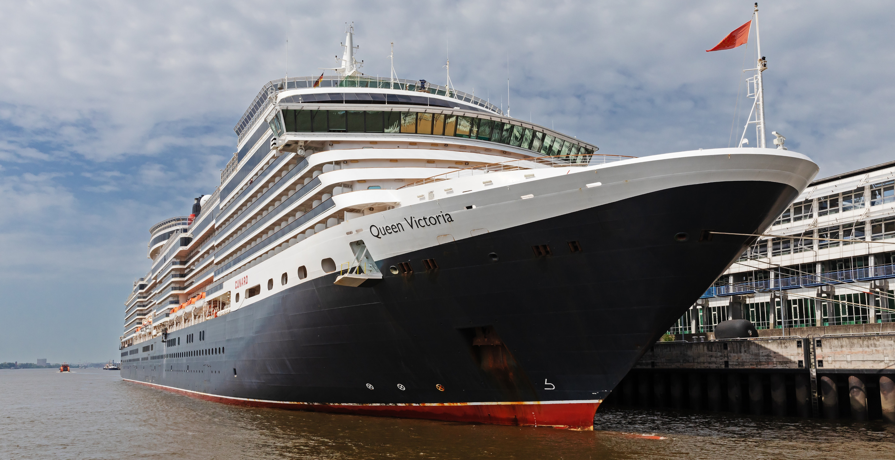 The Chilling Warning Passengers Got While Aboard A Luxury Cruise Ship ...