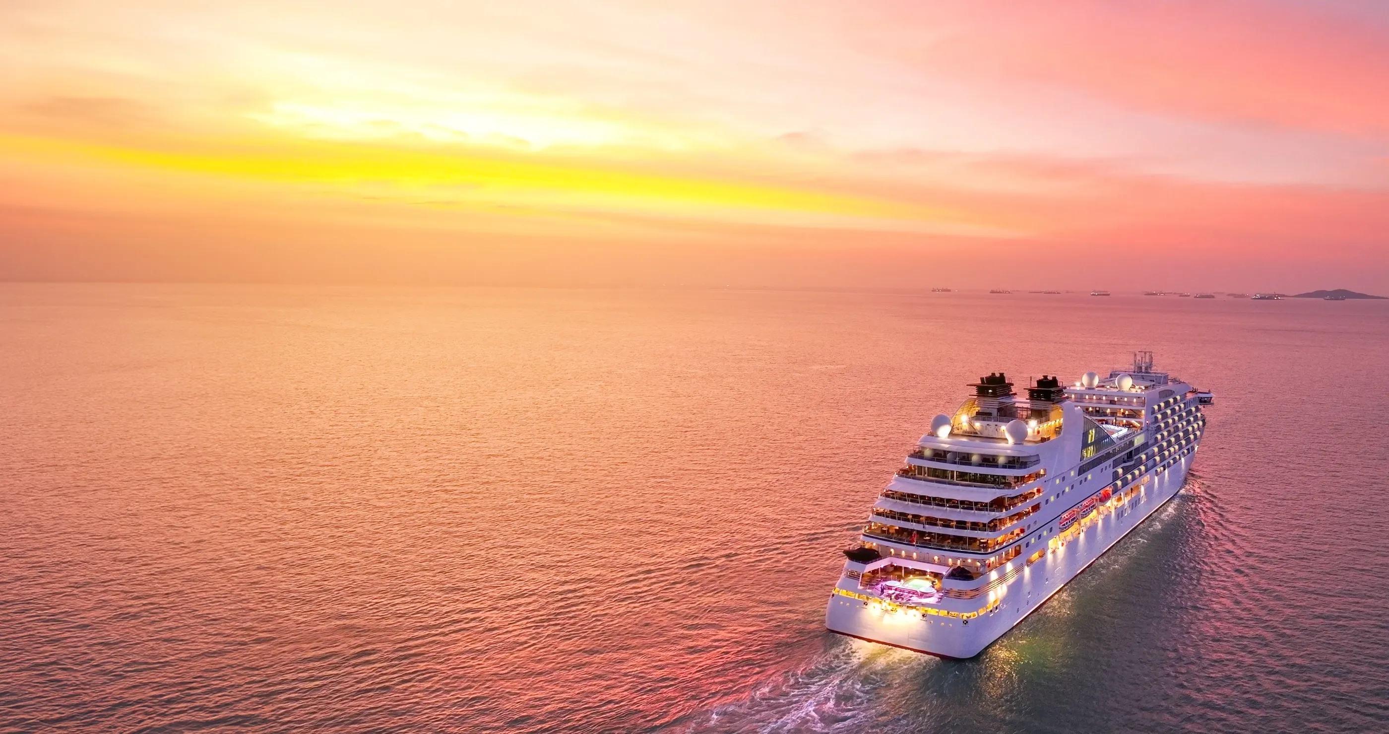 A Woman Lives On A Cruise Ship For Free As Long As She Follows One ...