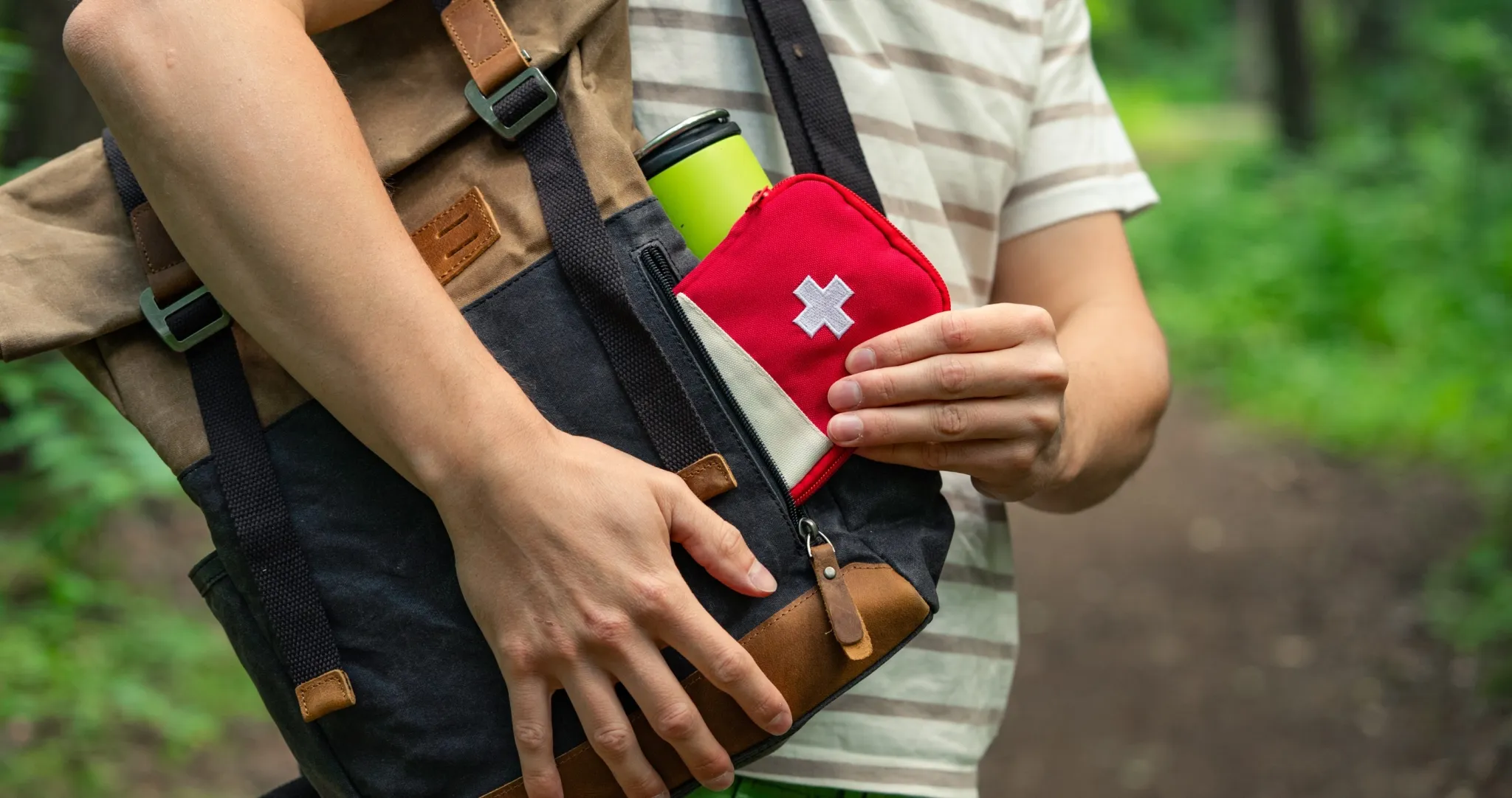 Essential First Aid Item You Should Always Bring On A Hike, According ...