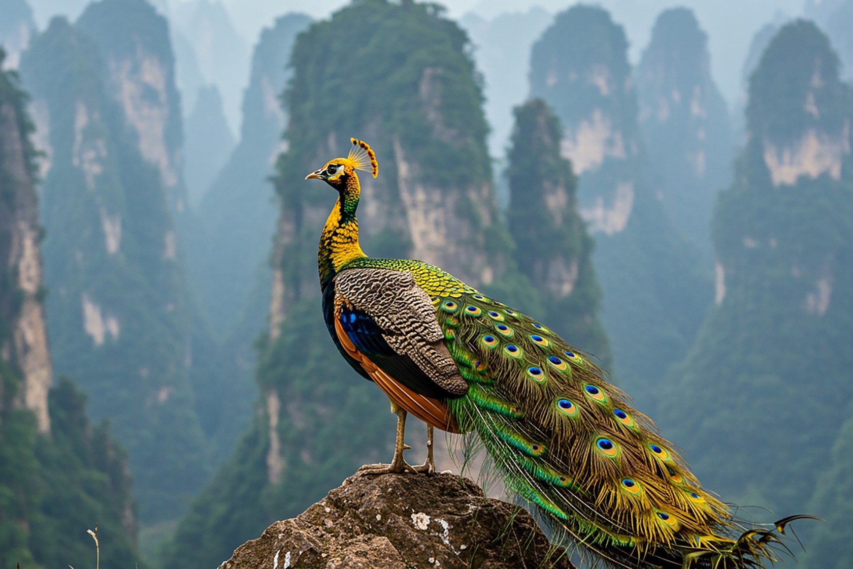 The Power Of The Peacock: 10 Facts You Never Knew About This Majestic ...