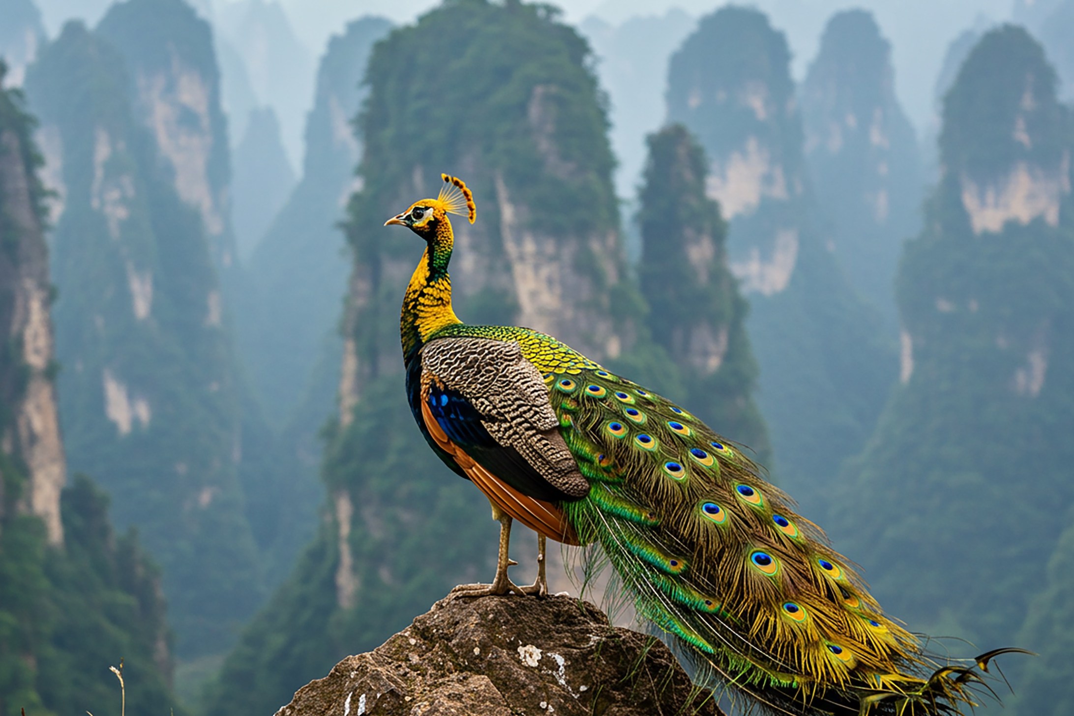 The Power Of The Peacock: 10 Facts You Never Knew About This Majestic ...