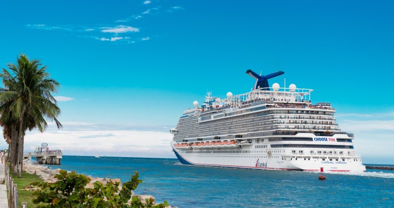 Carnival Cruise Ship Passengers Frightened When Ship Tilted Suddenly To ...