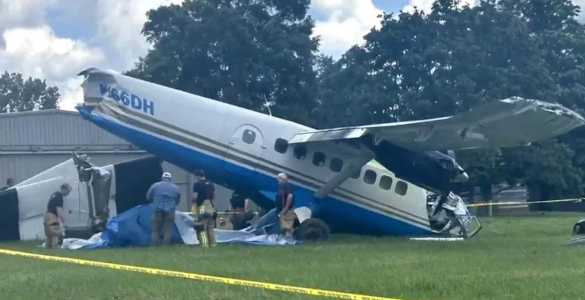 Survivor Of Tennessee Skydiving Plane Crash Speaks Out: "Got Lucky ...