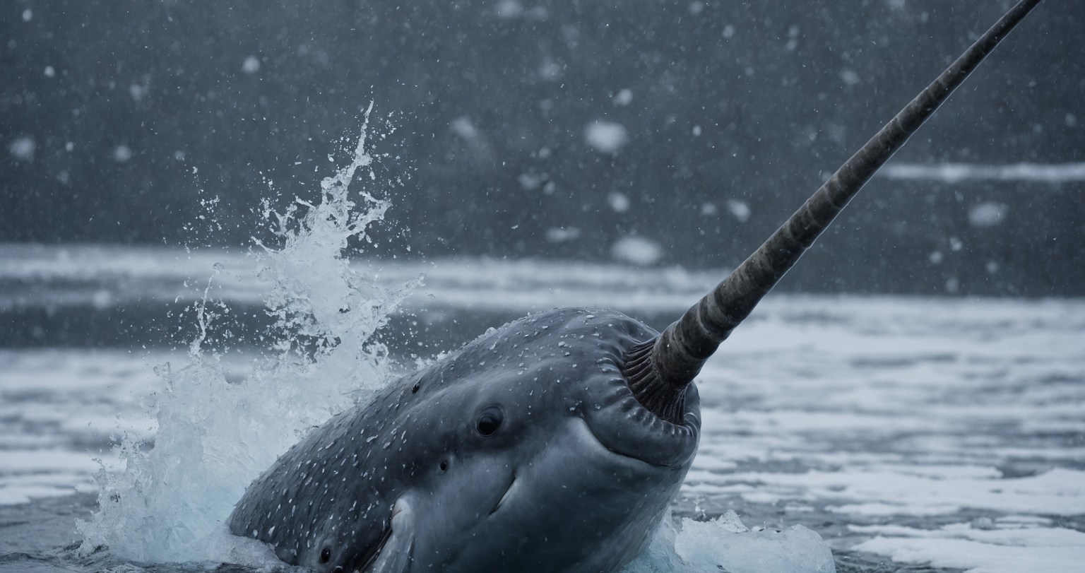10 Incredible Narwhal Facts: I Bet You Didn't Know This About The Unicorn Of The Sea - Wide Open ...