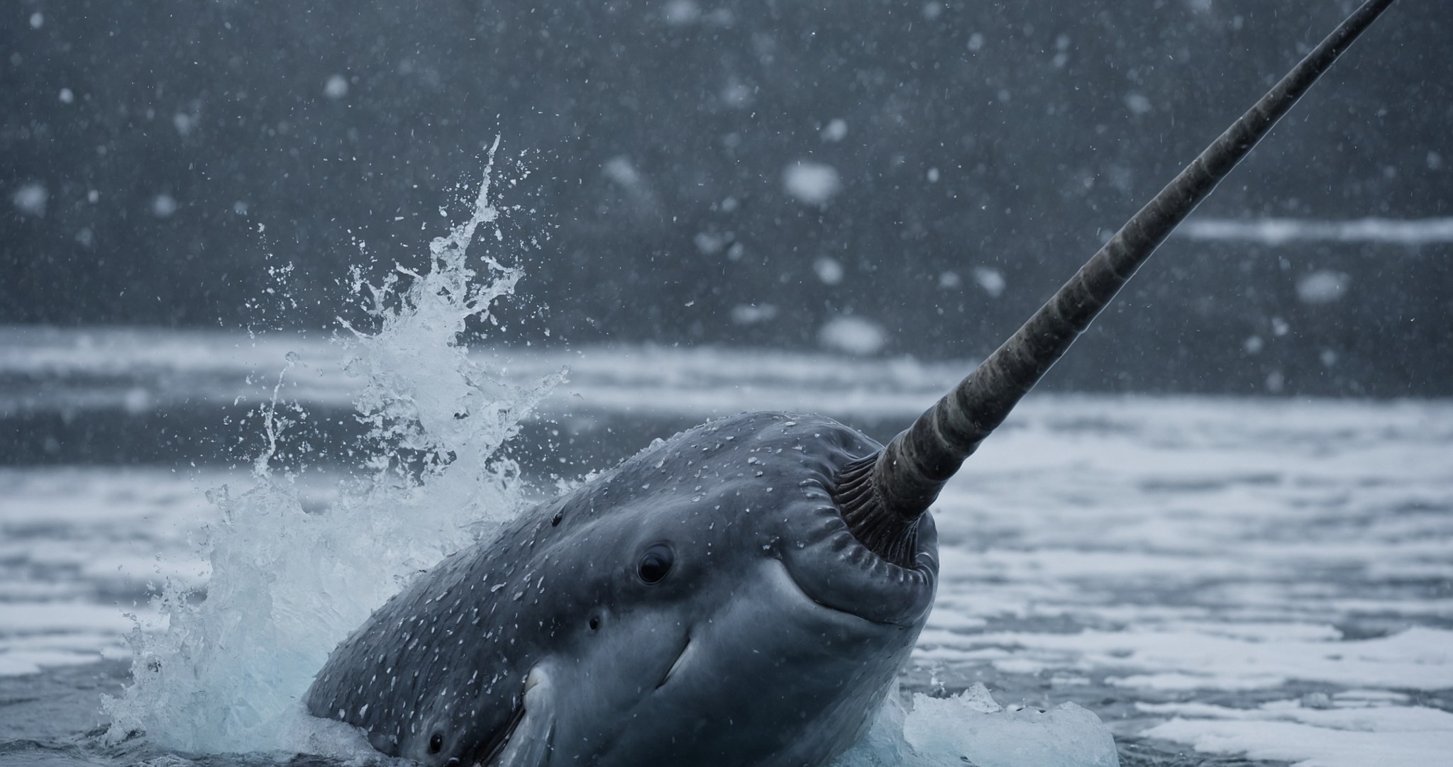 10 Incredible Narwhal Facts: I Bet You Didn't Know This About The Unicorn Of The Sea - Wide Open ...