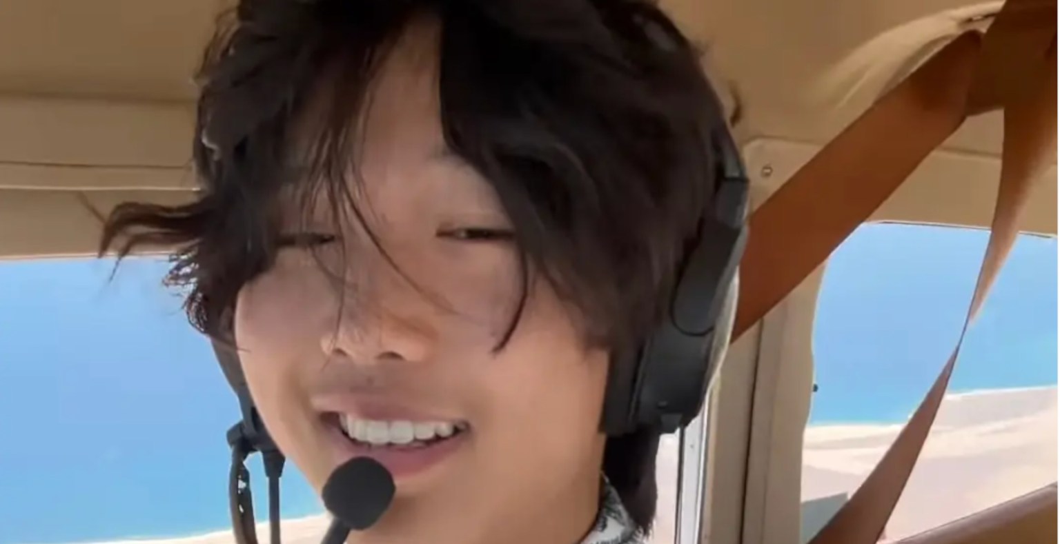 Teen, Who Attempted To Solo Fly To All 7 Continents For Charity, Gets ...