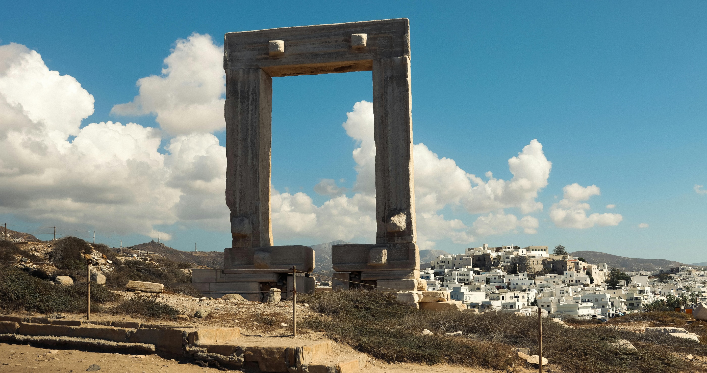 Tourist 'Crossed A Line' At Ancient Greek Site - Wide Open Spaces