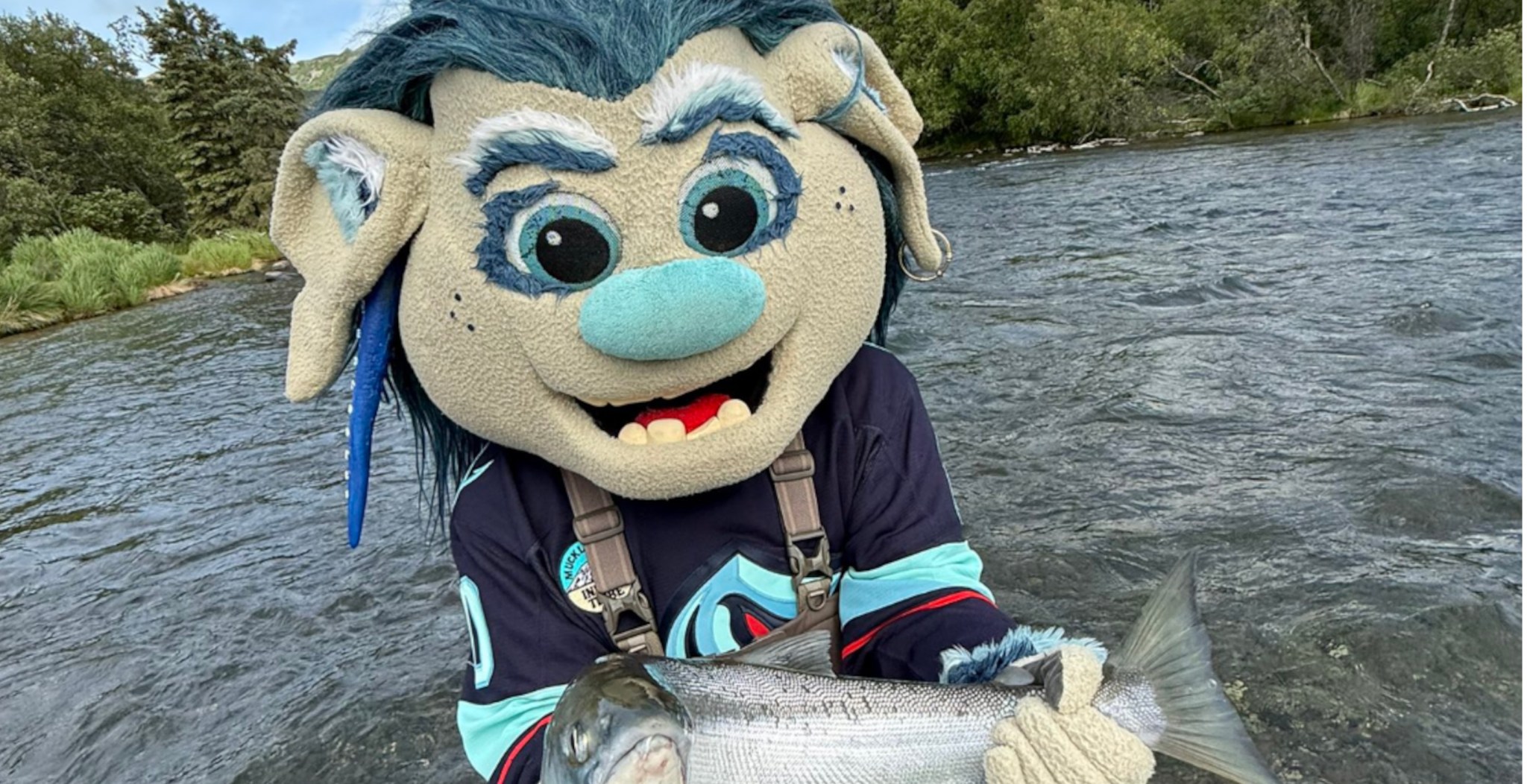 PETA Calls Out NHL Team After Encounter With Bear In Alaska Goes Viral ...