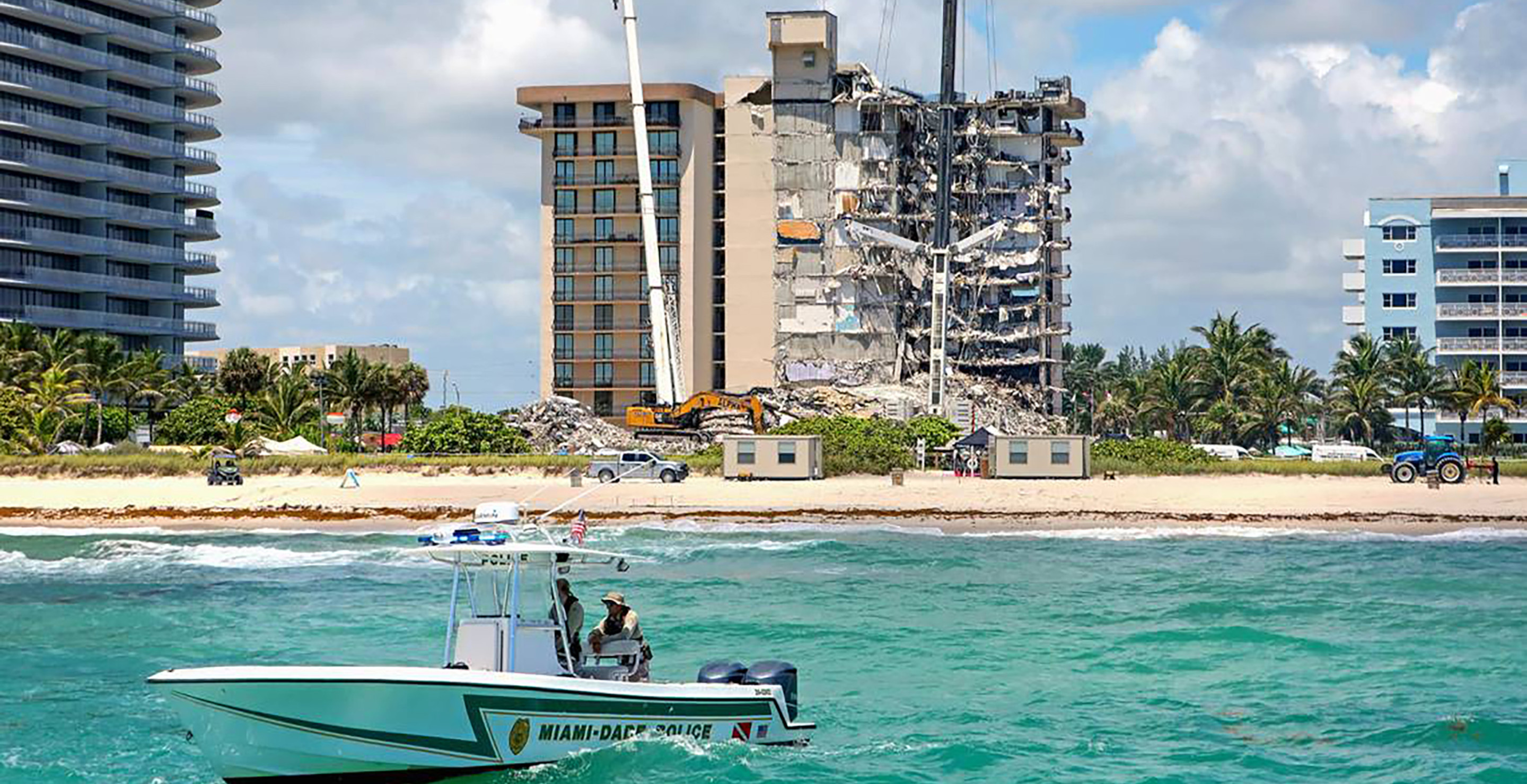 Major New Details In The Deadly Collapse Of Florida Condo - Wide Open ...