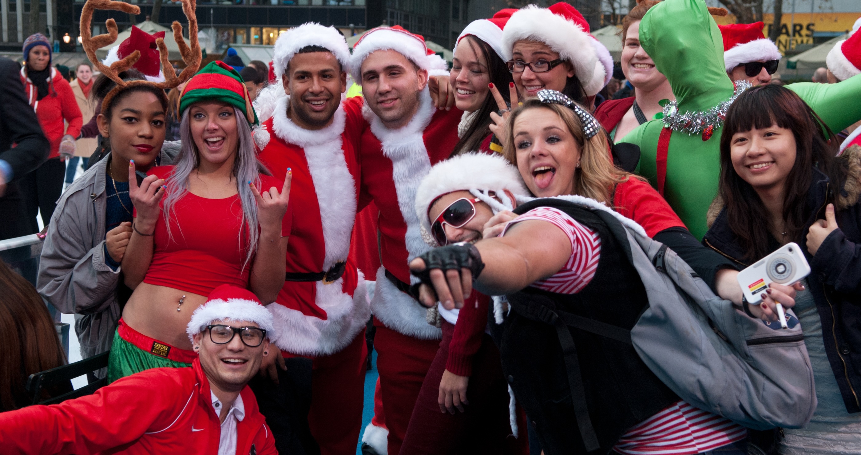 All You Need To Know About SantaCon2025: New York's Infamous Holiday ...