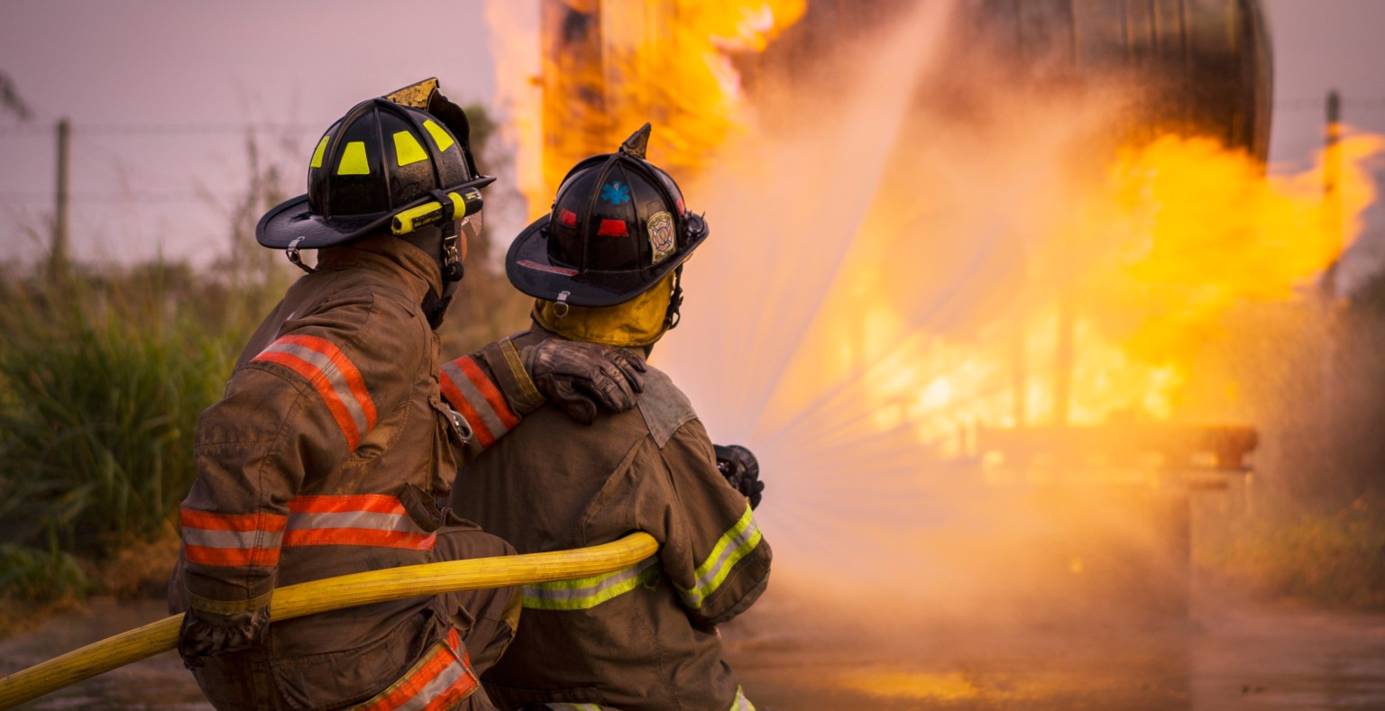 Dad Burned After Running Back Into House Fire To Save His Young ...