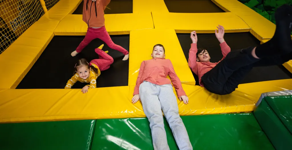 11-Year-Old Boy Falls From Zipline Inside Trampoline Park, Parents ...