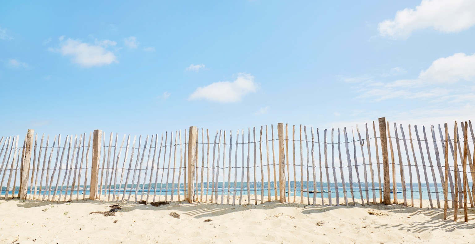 Landowner, Who Fenced Off Public Beach And Threatened Visitors, Has ...