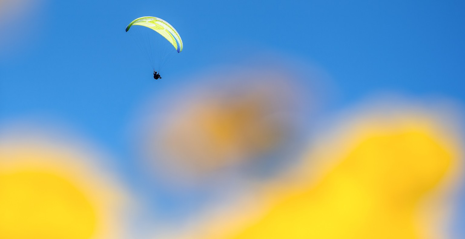 Paraglider Survives Falling More Than 500 Feet From The Sky - Wide Open ...